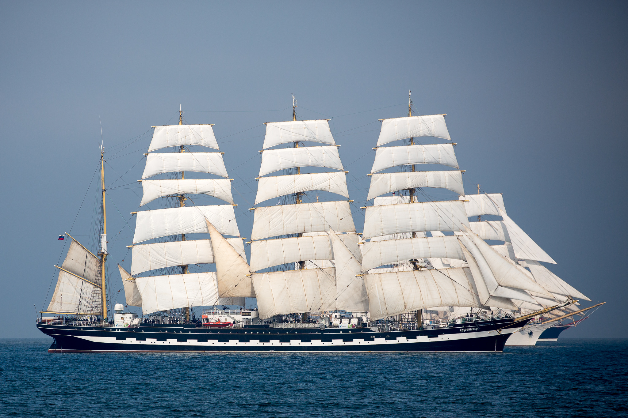 Kruzenshtern | DelfSail